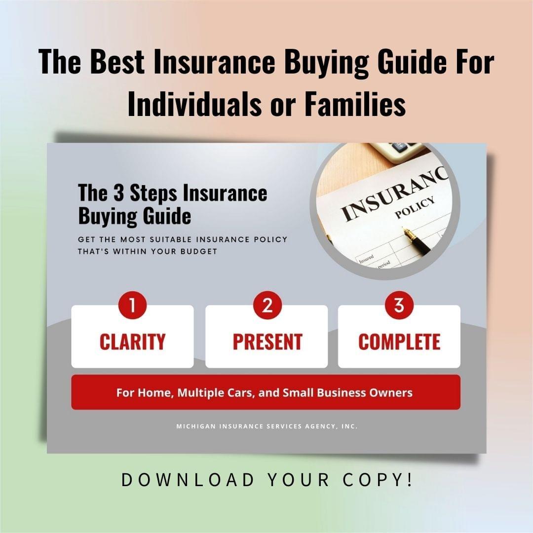 3 Steps Insurance Buying Guide | Michigan Insurance Services Agency